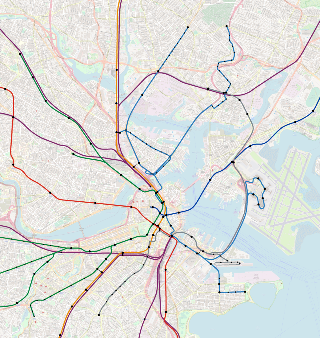 The Navy Line: a new BRT line for Boston - Rails, Roads, and Riverside