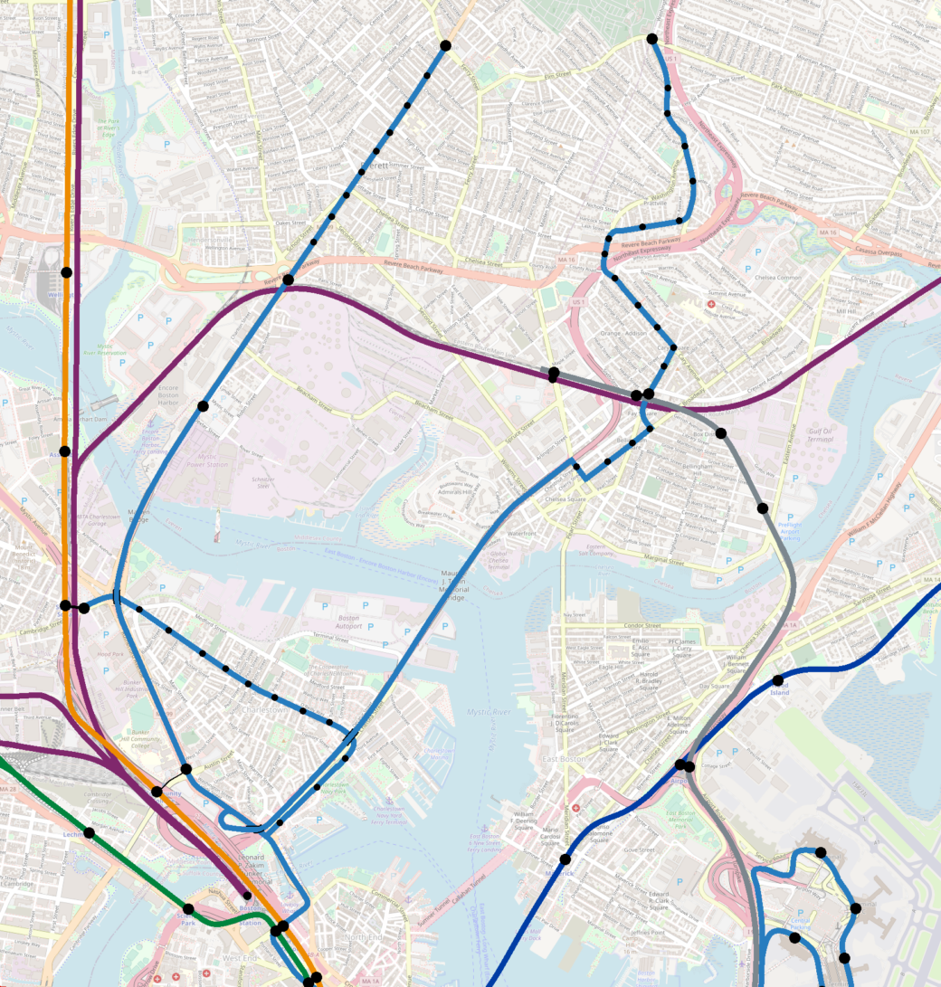 The Navy Line: a new BRT line for Boston - Rails, Roads, and Riverside