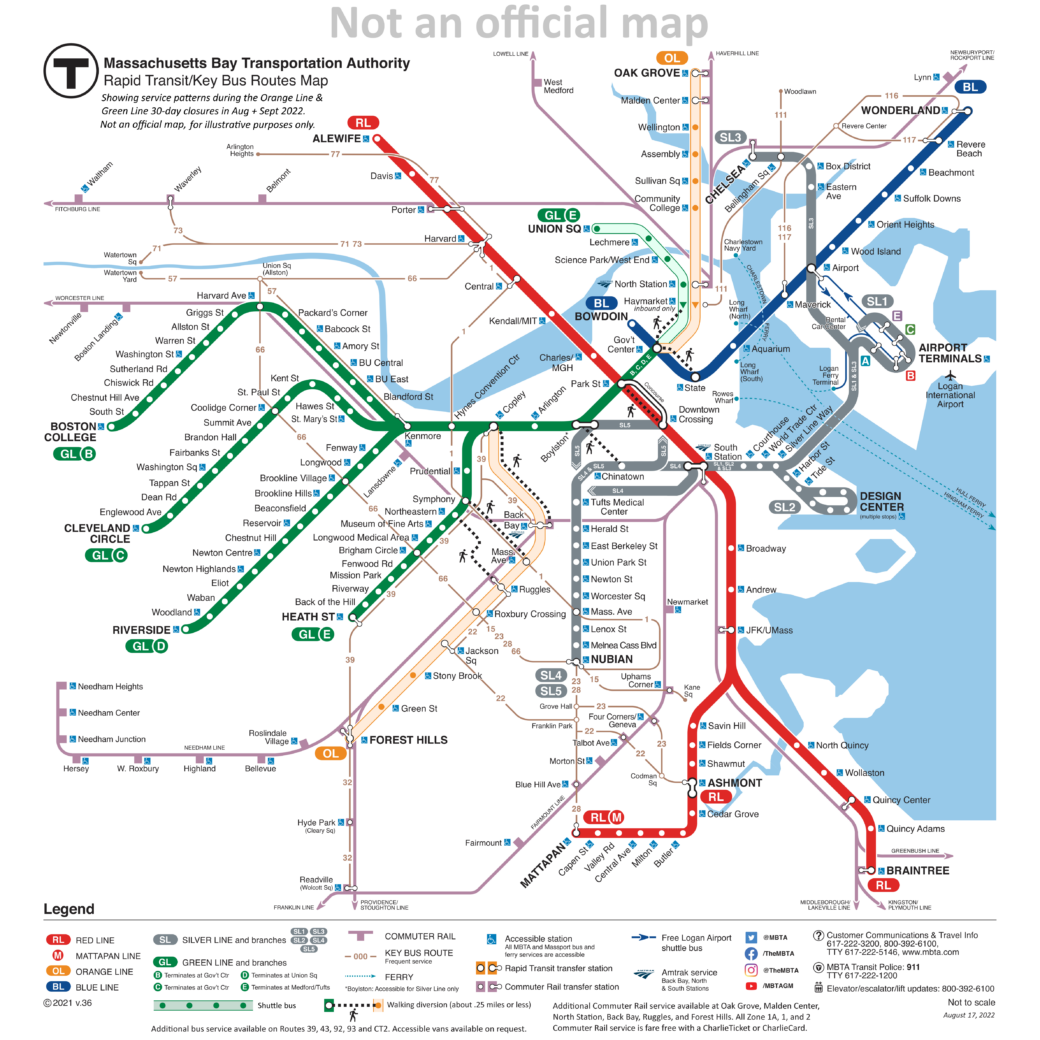 Rails, Roads, and Riverside