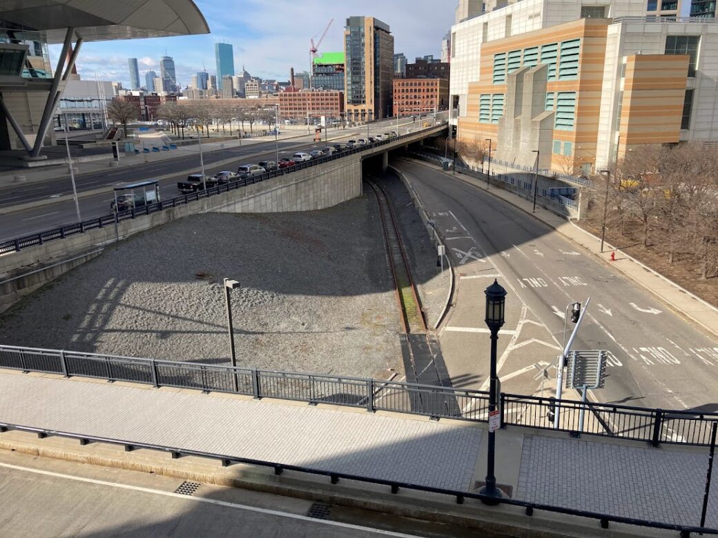 Siting an Urban Ring LRT station in the Seaport (and the general ...