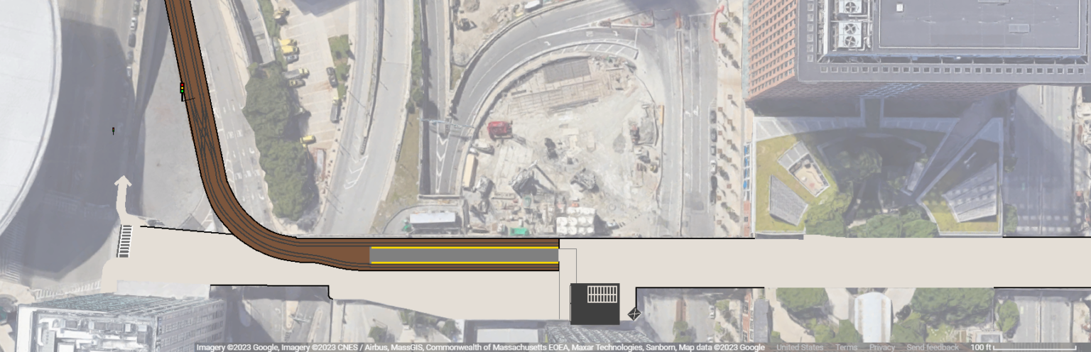 Siting an Urban Ring LRT station in the Seaport (and the general ...